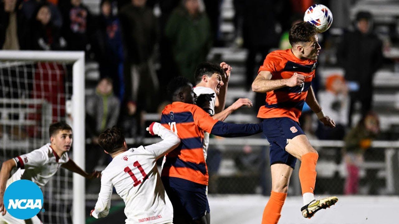Syracuse vs. Indiana: 2022 Men's College Cup championship highlights ...