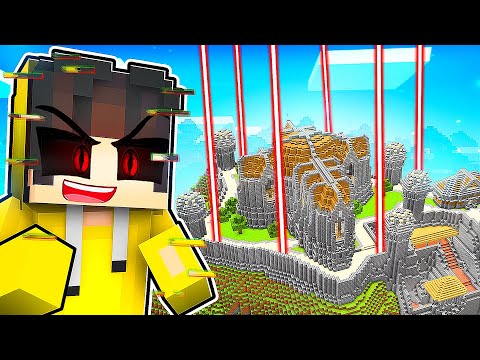 KÖTÜ EMİRHAN vs EN GÜVENLİKLİ KALE! - Minecraft