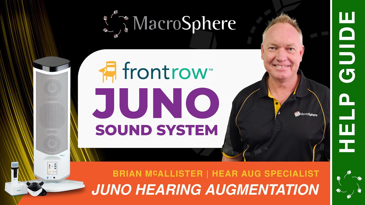 Frontrow Juno Hearing Augmentation Help Guide - YouTube