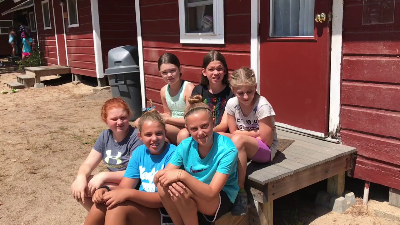 Camp Calumet Resident Camp 2018 Week Three Day One Monday - YouTube