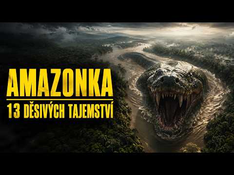 ŘEKA HRŮZY: 13 šílených tajemství Amazonky, kterým neuvěříte