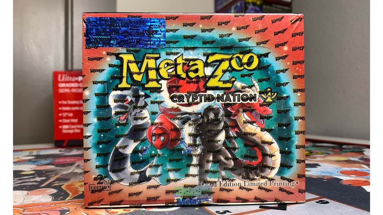 Opening a Metazoo NFT CN2 Box! - YouTube