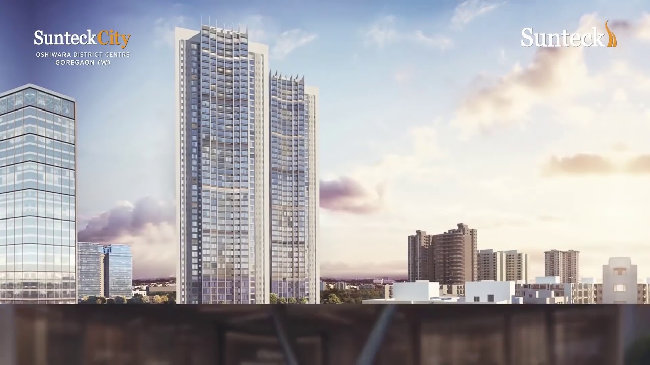 Sunteck 4th Avenue, The Finest Luxury | Mumbai Property Exchange - YouTube