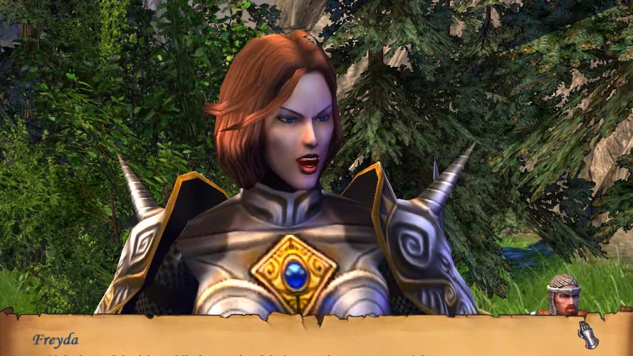 Heroes of Might and Magic V : Hammers of Fate Campaign - Freyda's ...