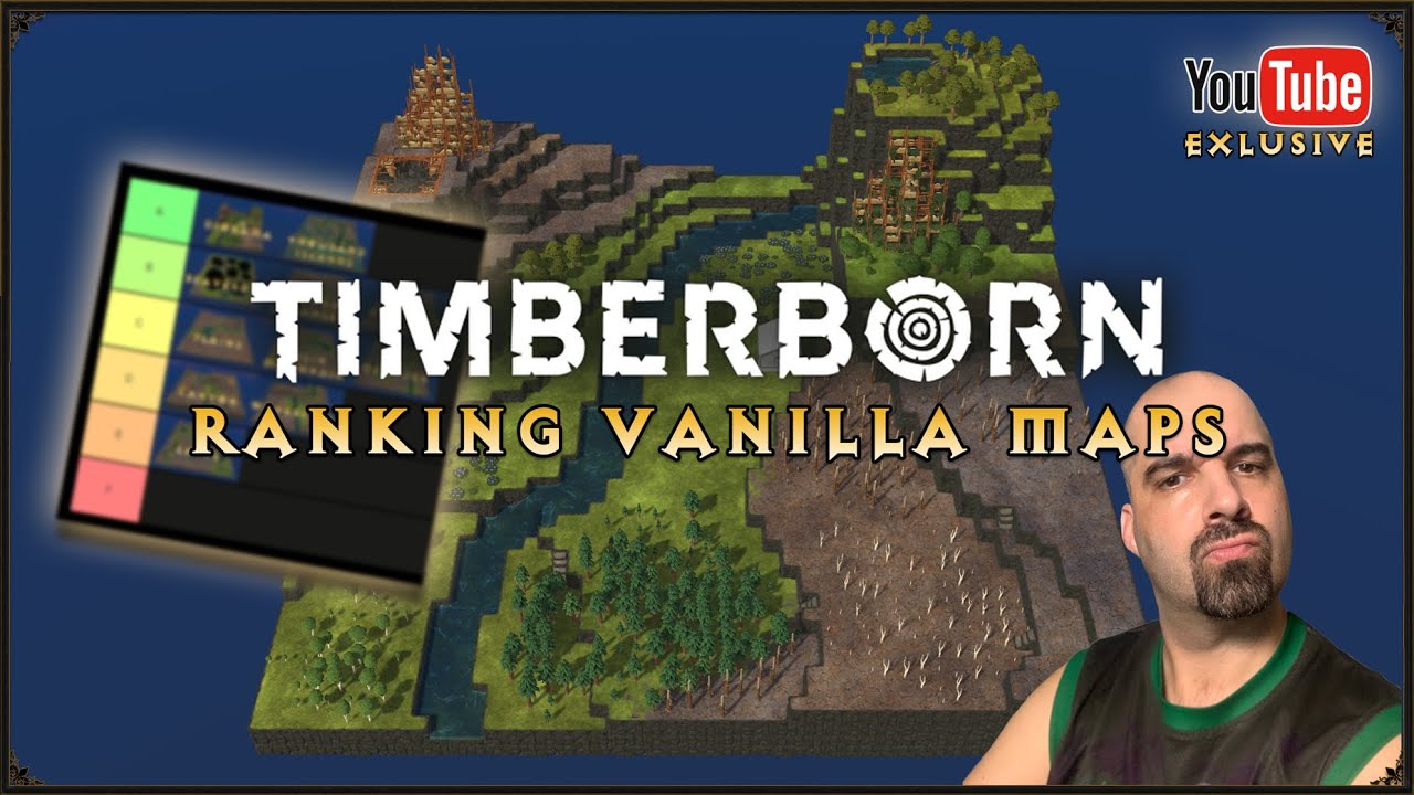 Let's RANK the Timberborn vanilla maps! Guess which one is ranked ...