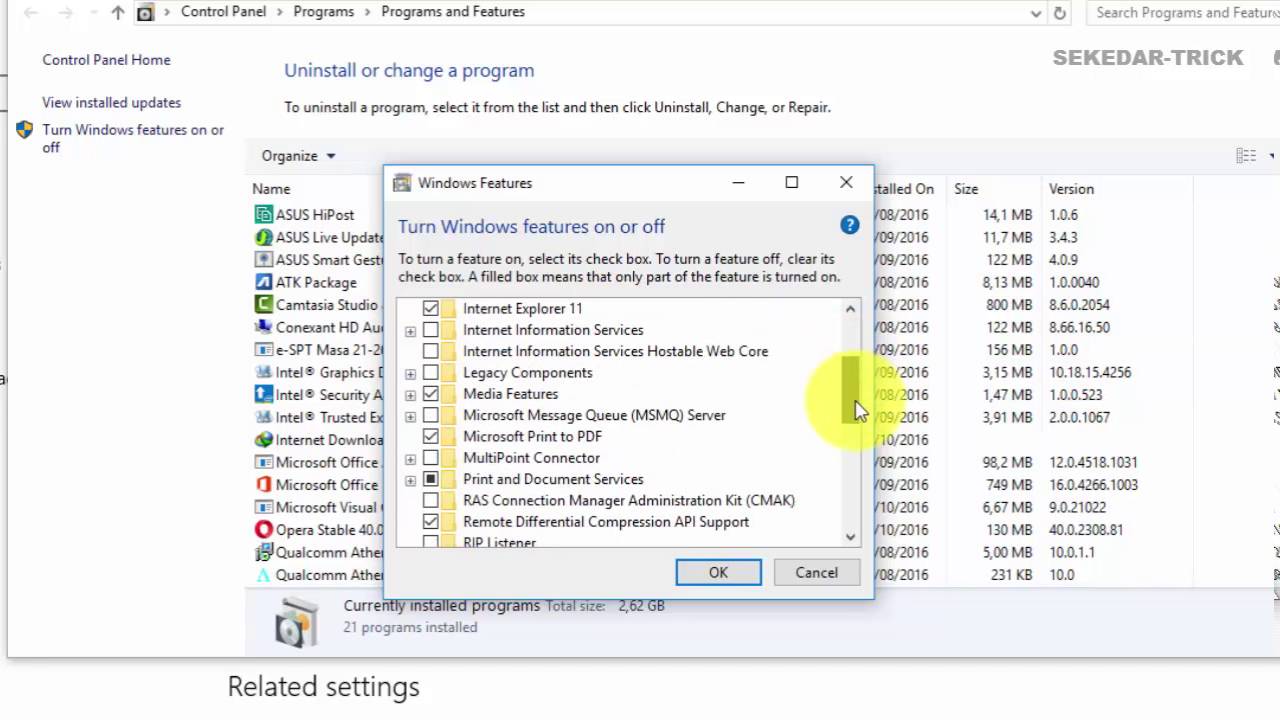 How To Install Container On Windows 10 - YouTube