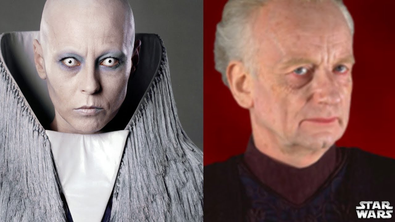Everything We Know About Palpatine's WIVES and LOVERS - Star Wars Canon ...
