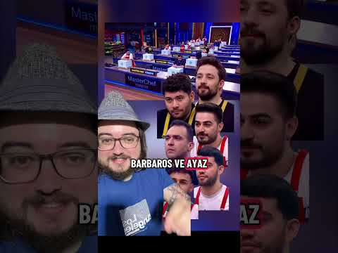 MasterChef 3. Altın Önlük İfşa Çağatay Barbaros Ayaz #mastercheftürkiye #masterchefallstar #shorts