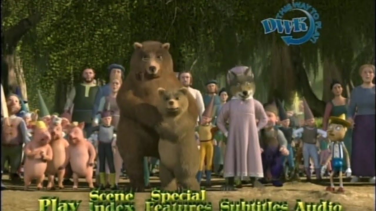 Opening to Shrek DVD 2001 (20th Century Fox Version) - YouTube