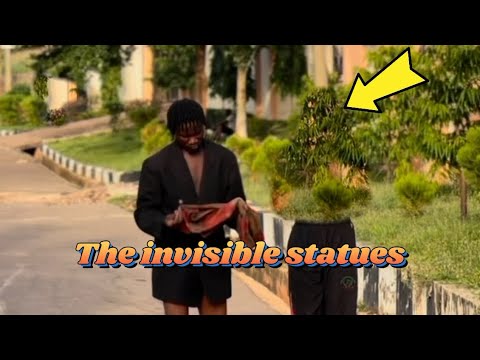 The Invisible statues - YouTube