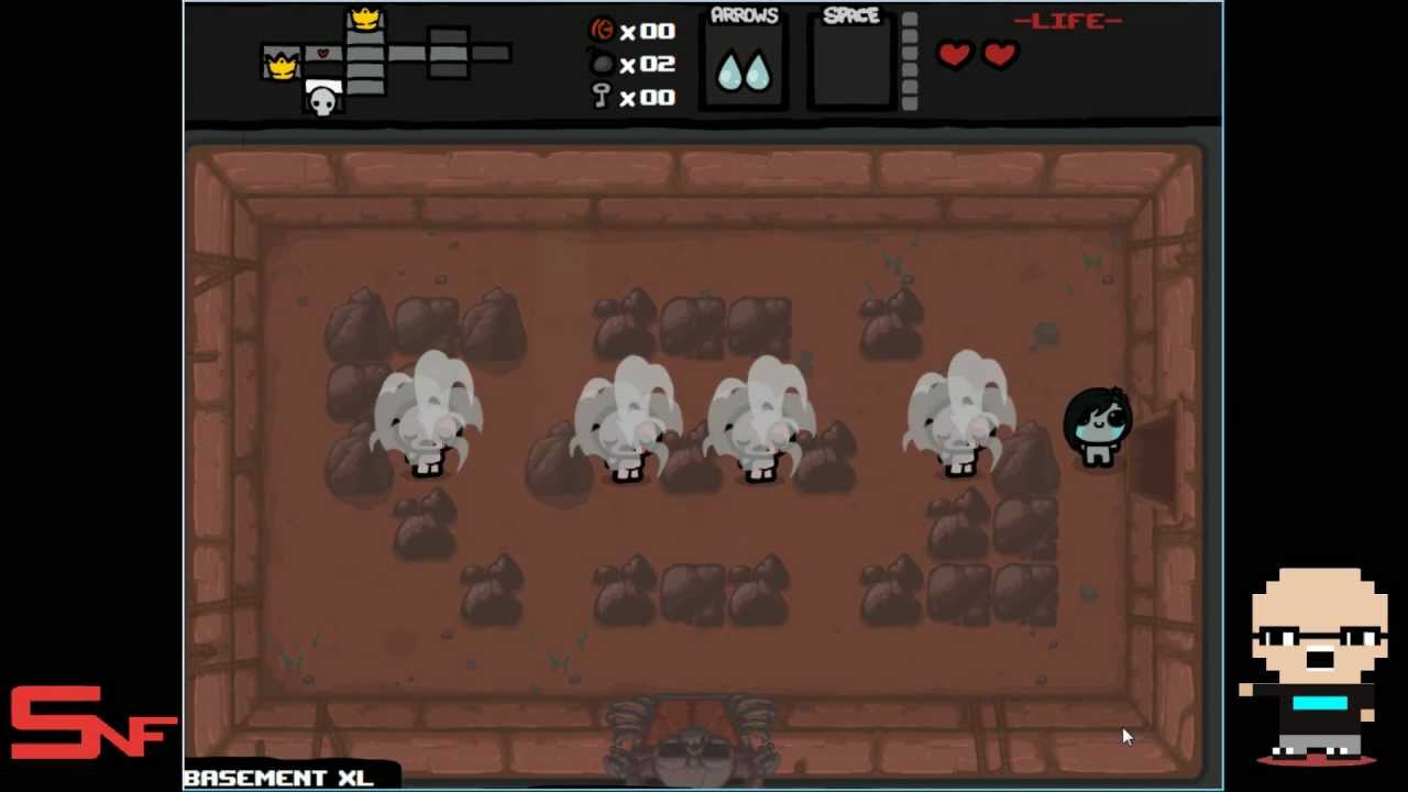 Binding of Isaac WoTL Gameplay: Episode 59 "Blue Attacking Monster ...