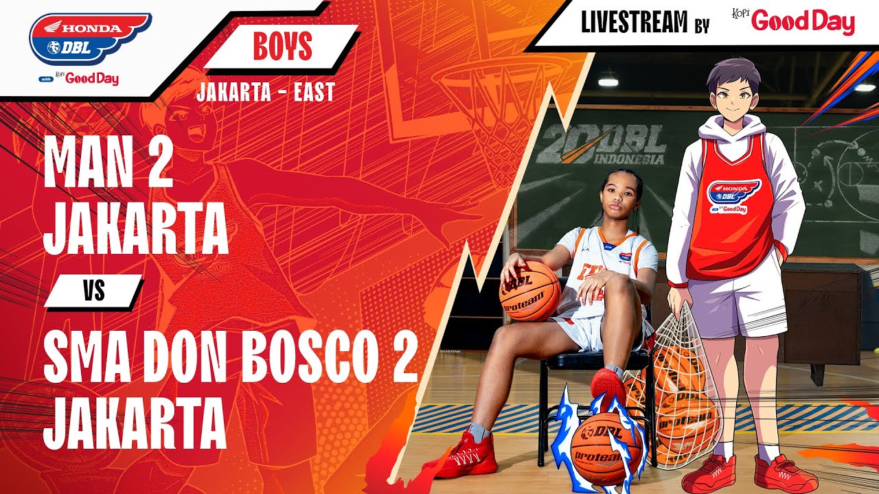 MAN 2 JAKARTA VS SMA DON BOSCO 2 JAKARTA - YouTube