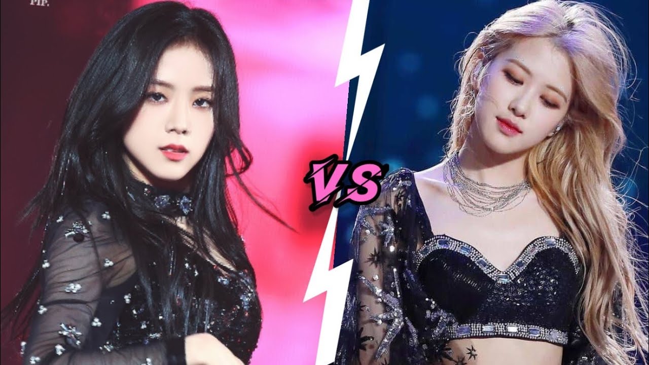" Jisoo VS Rose " 🖤💜blackpink choose one video - YouTube