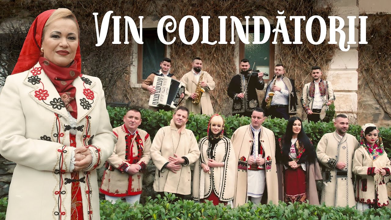 Mirela Petrean si colegii - Vin colindatorii - YouTube