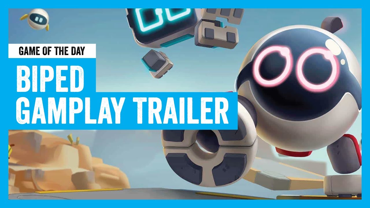 Biped | Switch Game Play Trailer 2020 | P2G - YouTube