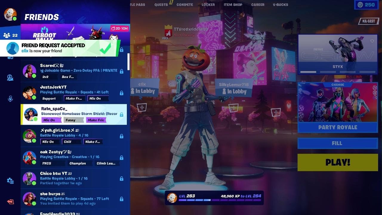 DID CLIX JUST ADD ME!!!!!!! - YouTube