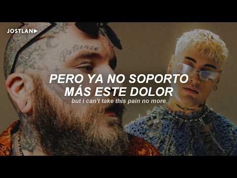 Teddy Swims, Tiago PZK - The Door  (Letra en Español + Lyrics)