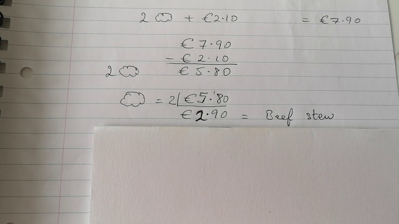 Bam pg. 104 q. 4 - YouTube