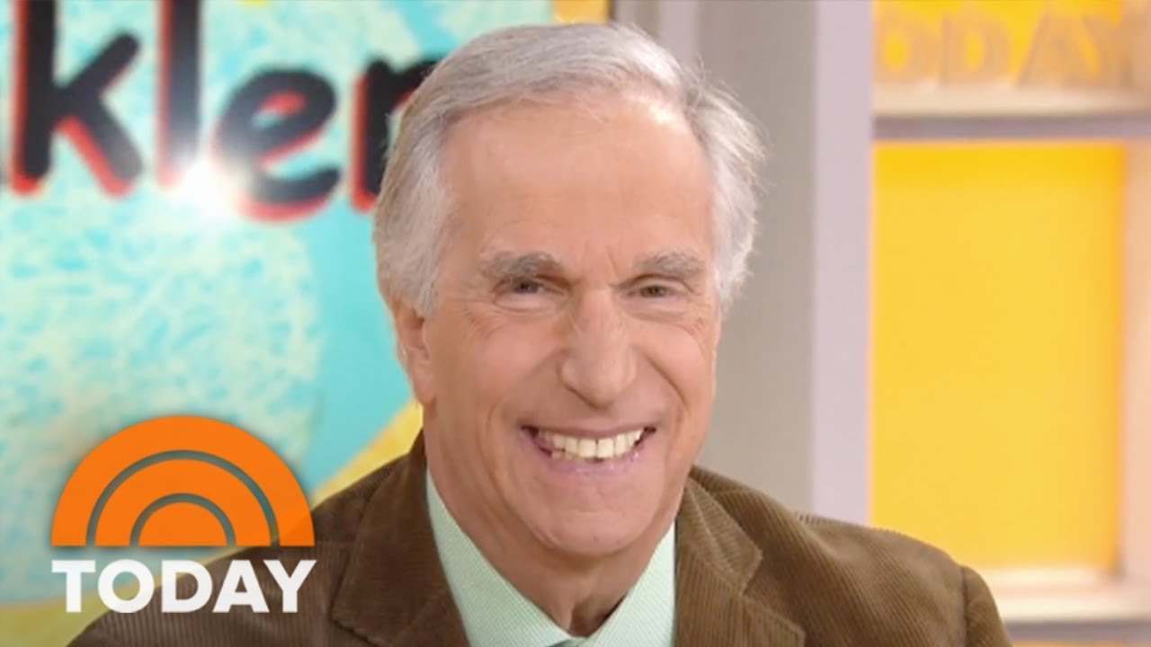Henry Winkler On His Inspiring Character 'Hank Zipzer' For Kids ...