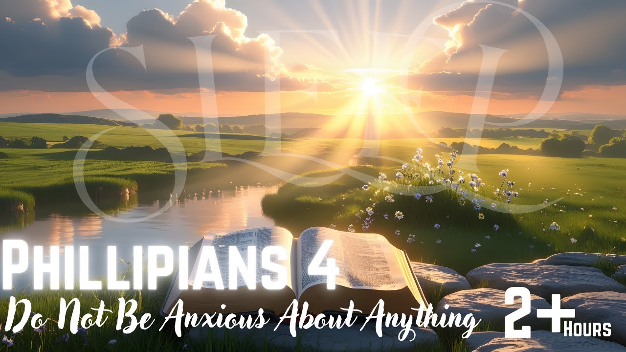 Bible Scripture To Sleep To | Philippians 4:6-7 - Do Not Be Anxious ...