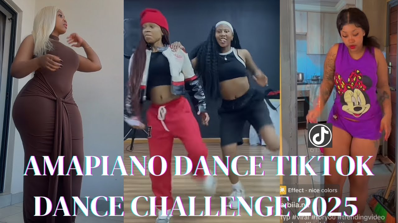 AMAPIANO TIKTOK DANCE CHALLENGE 🔥💯♥️| DLALA KE SERENE SESI 1 - YouTube