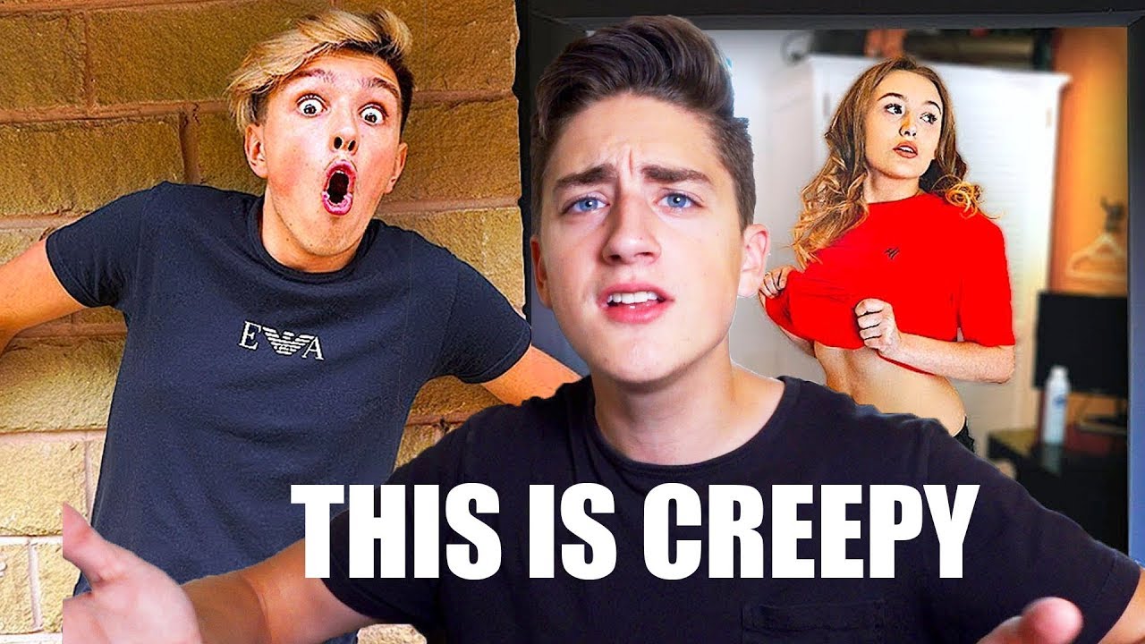 This Dude Could Be In Your House Right Now (Morgz Reaction) - YouTube