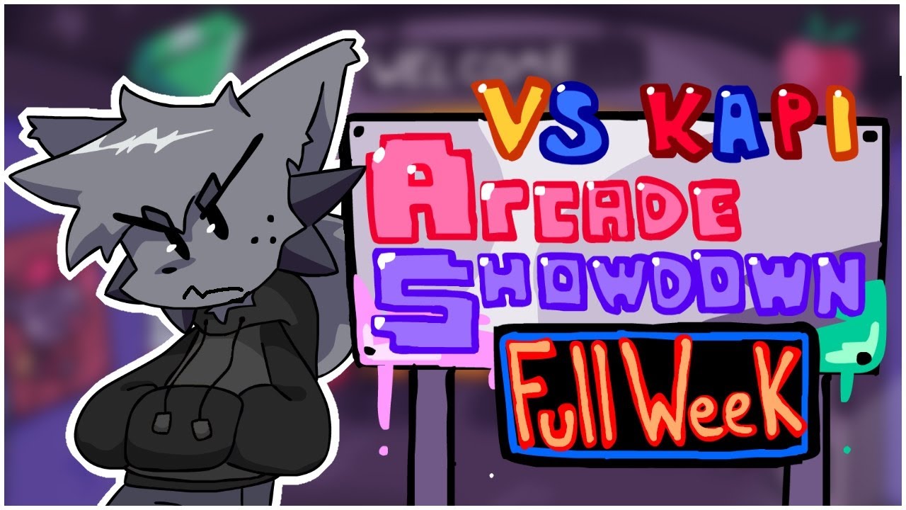 VS Kapi Fuzzy Distortion (Full Week) Mod | FNF Mods - YouTube