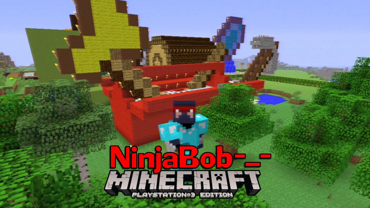 Minecraft PS3 Survival - "MOAR Tools!" (Trophy Town #30) - YouTube