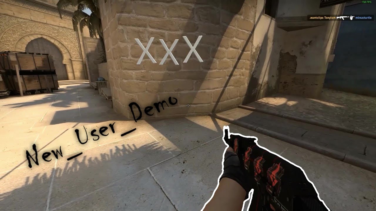 new_user_demo.exe - YouTube