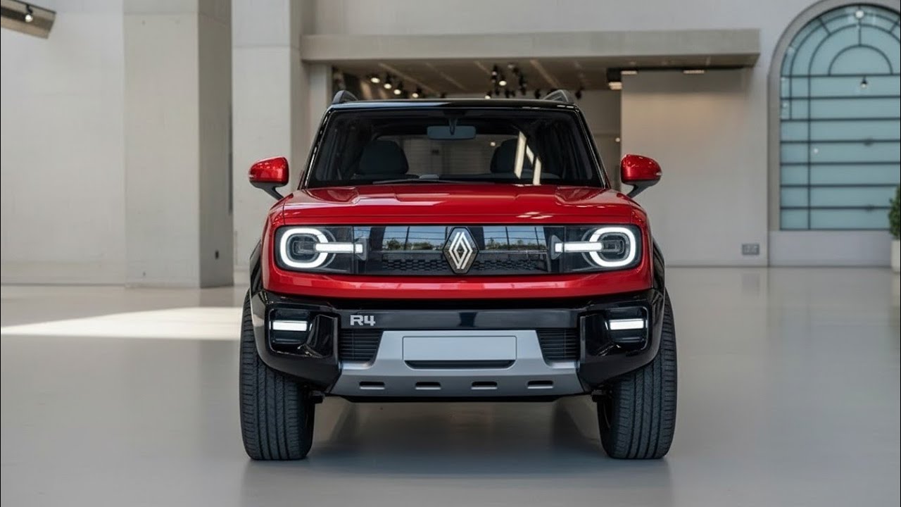 Dacia R4 2026: El nuevo compacto económico que sorprende por diseño y ...