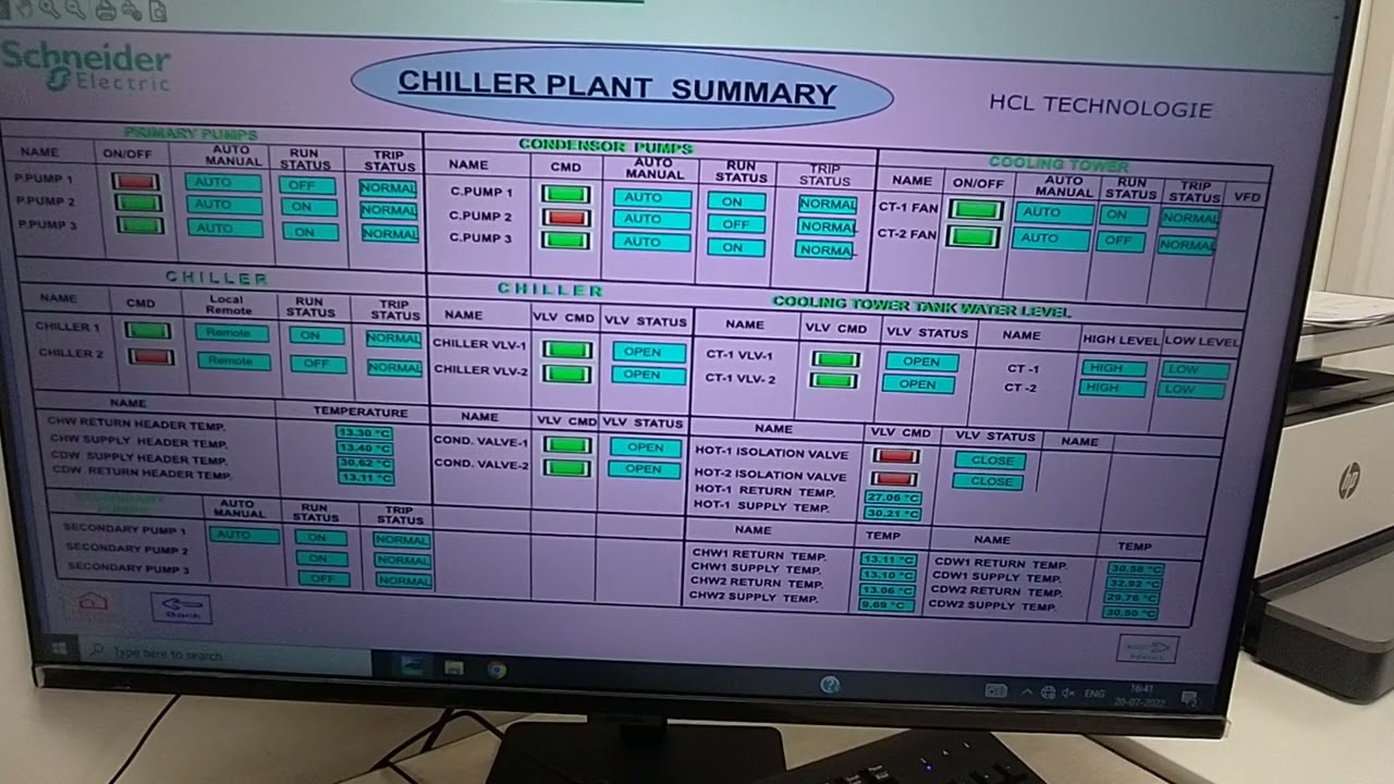 BMS integration with SCHNEIDER controller (2) - YouTube