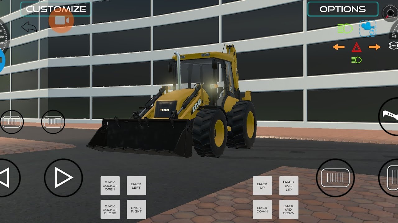 jcb modified 2025#jcb #india #viralvideo #gaming #youtube #viralvideo # ...