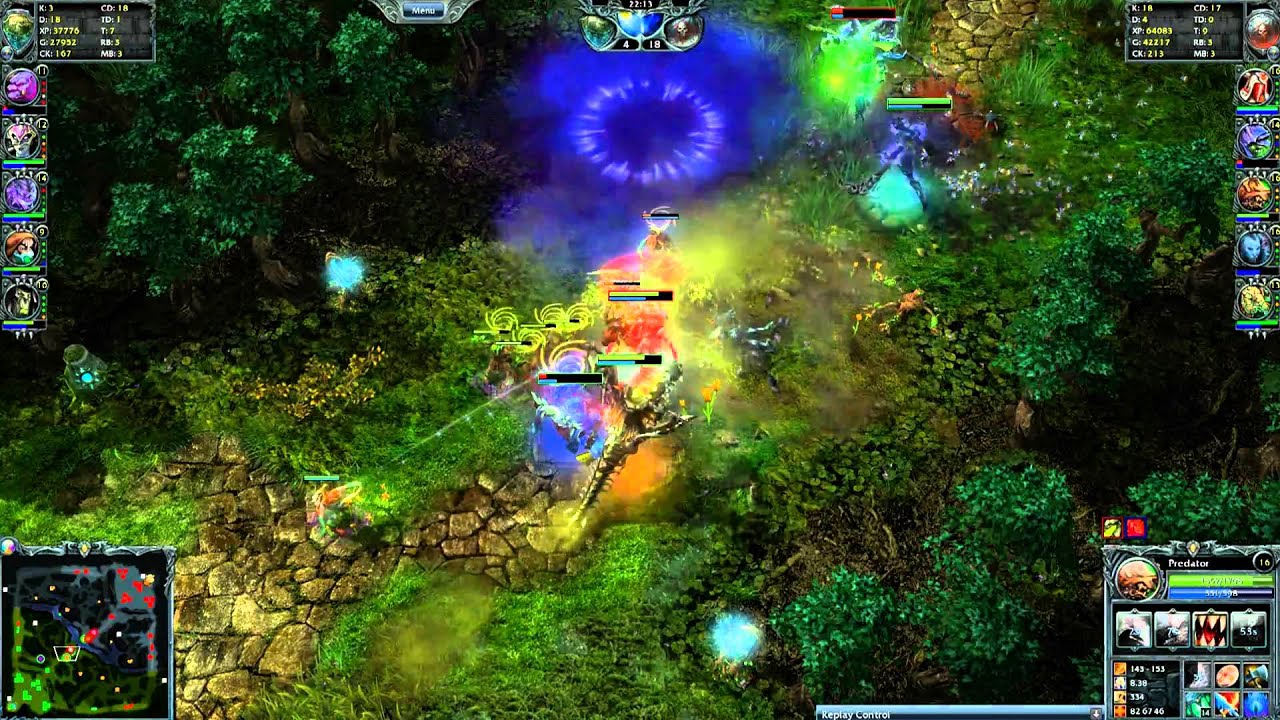 Predator Annihilation - Heroes of Newerth [HD] - YouTube