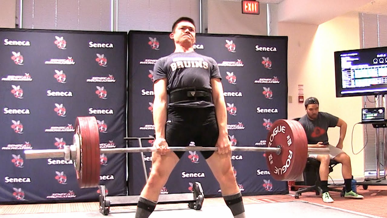 Tyler Hann - Seneca College Powerlifting Meet - Mar.25.2023 - YouTube