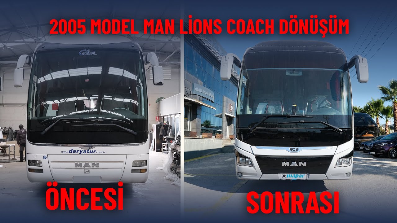 MAPAR İle Yeni Görünümüne Kavuştu - YouTube