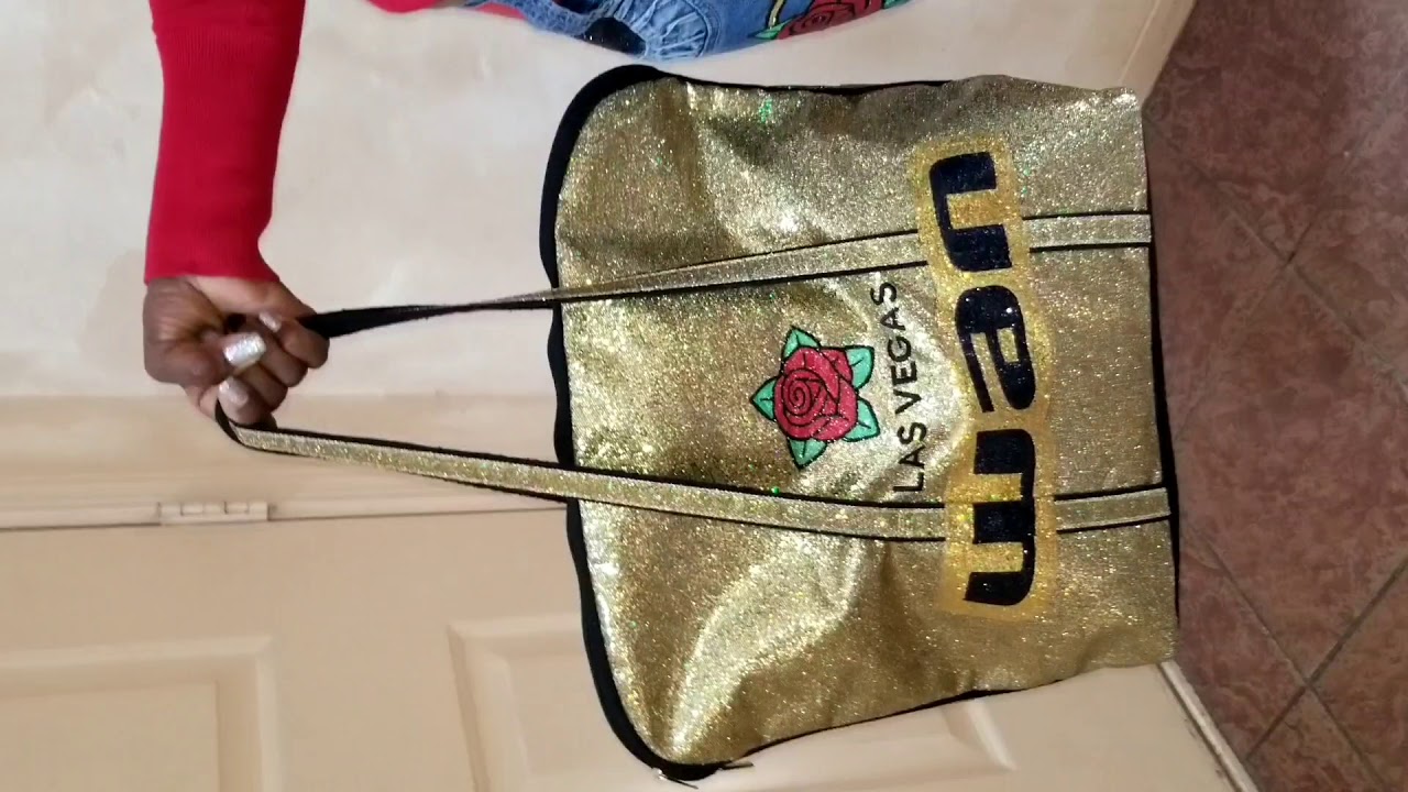 WAN Bag 24K GOLD BLING #WAN - YouTube