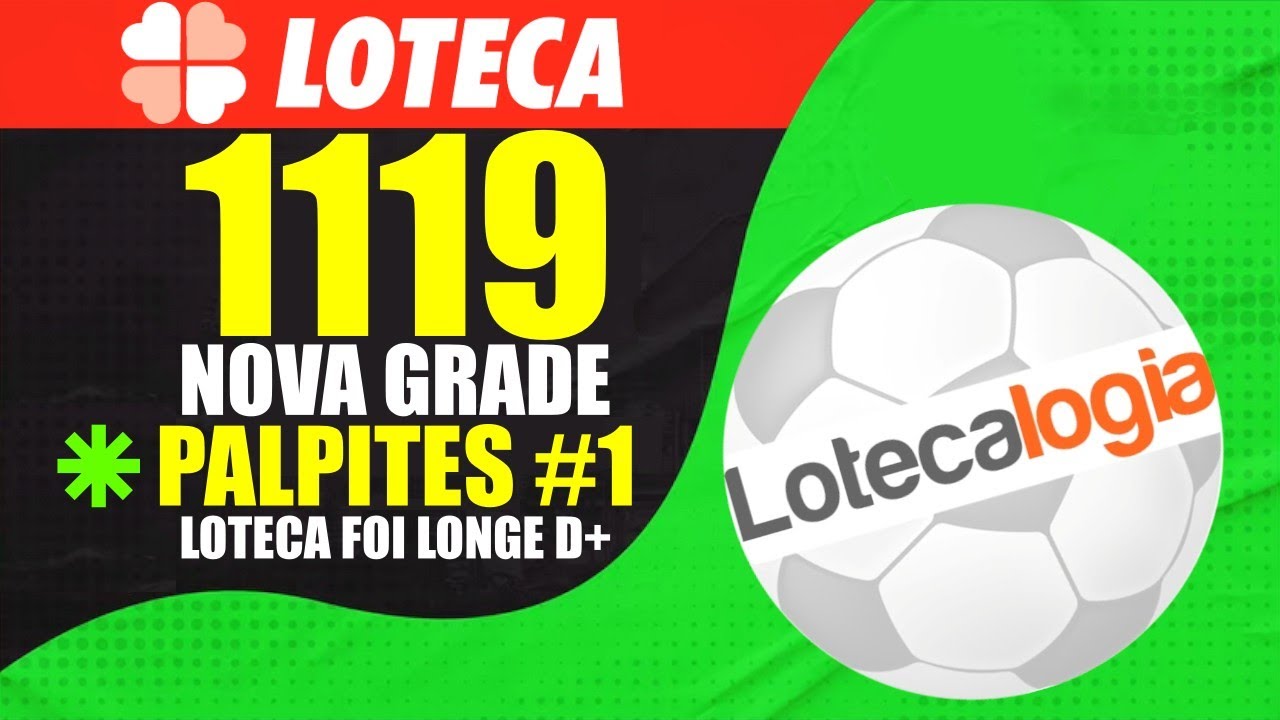 LOTECA 1119 PALPITES PARA ESTA GRADE DESAFIANTE PALPITES PARA LOTECA ...