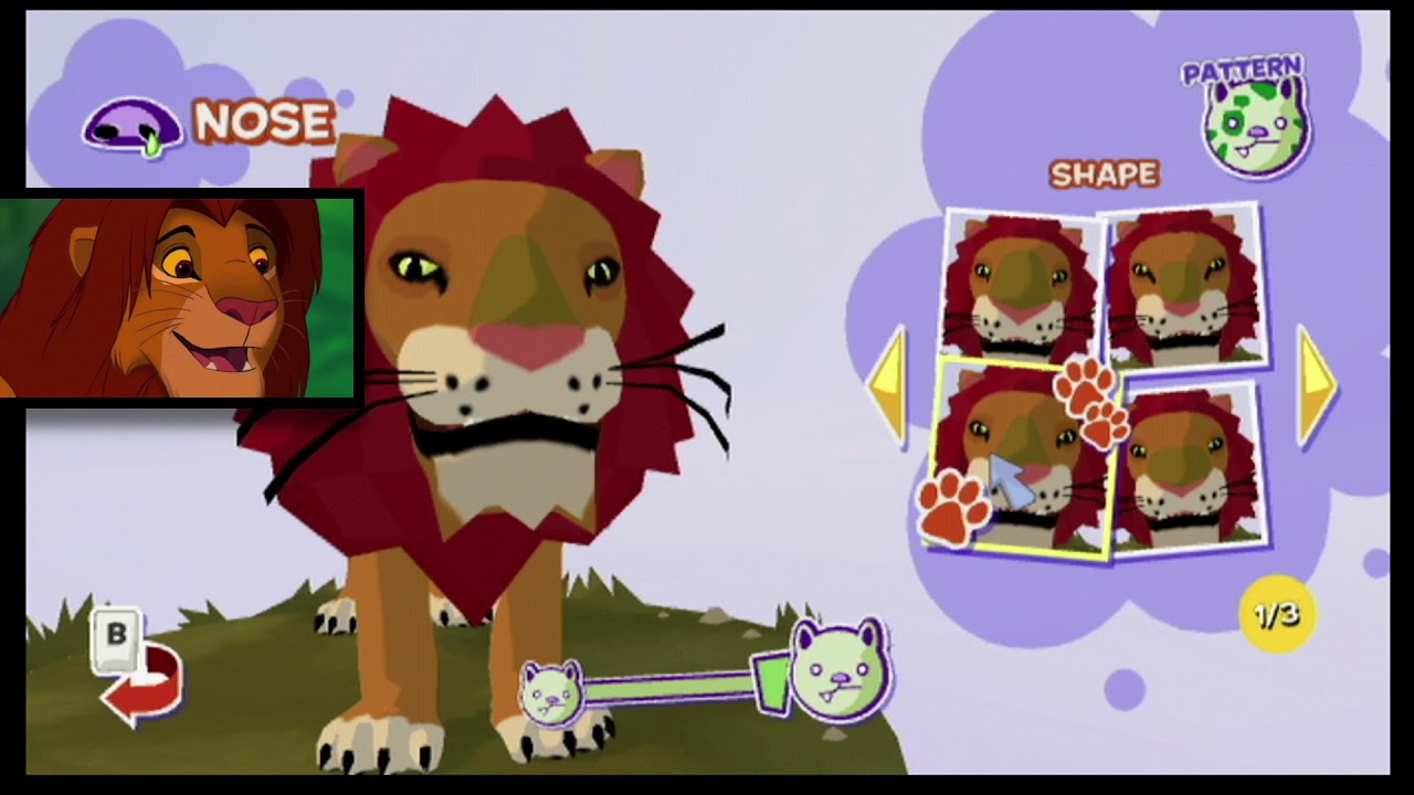 WORLD OF ZOO HOW TO MAKE SIMBA - YouTube