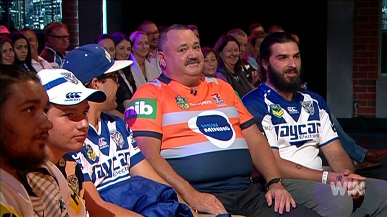 Big Marn's Small Jumper | NRL Footy Show | Ep6 06-04-2016 - YouTube