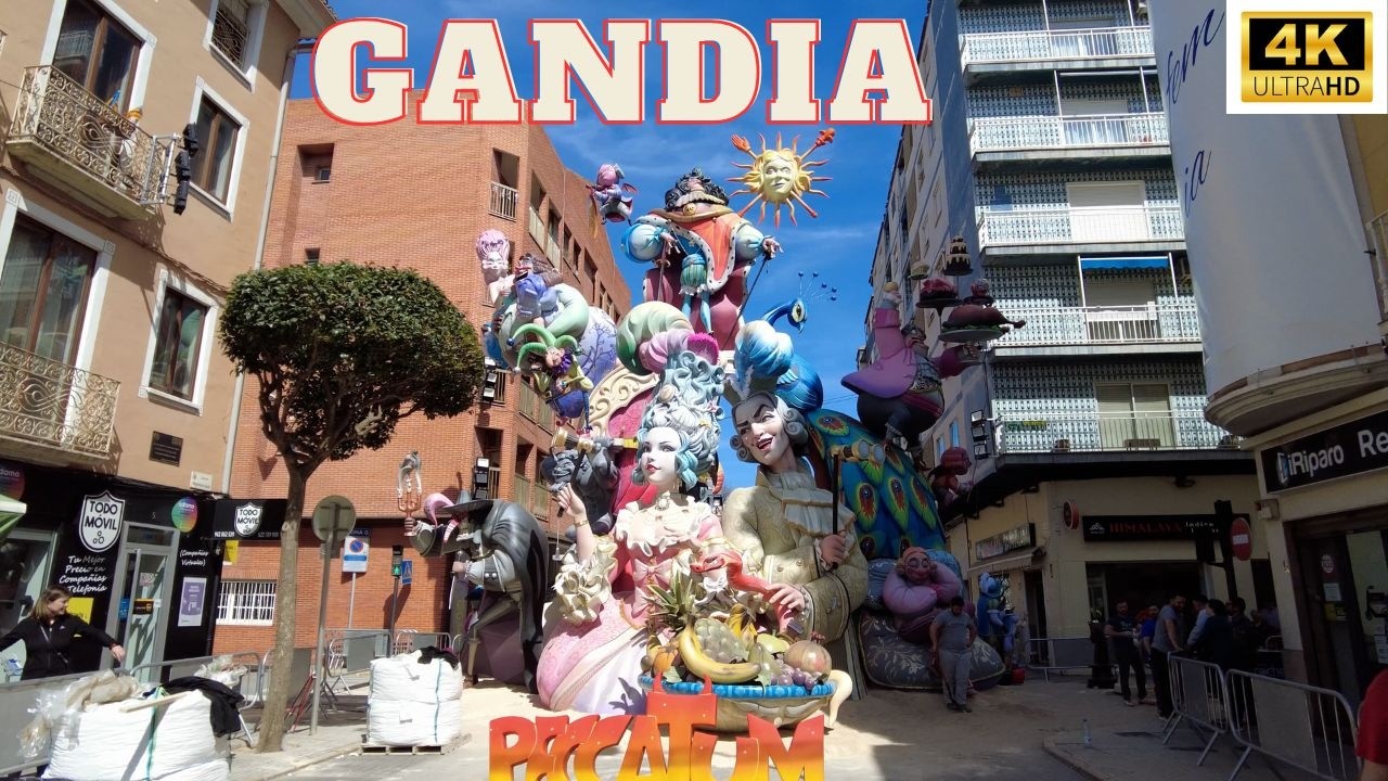 Why Gandia is a Must-Visit Coastal Town in Spain - YouTube