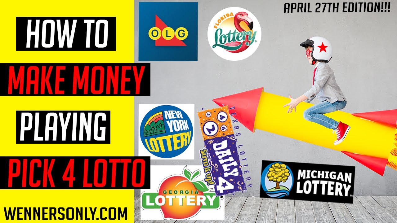 Lottery Strategy for Lotto PICK 4 April 27th 2019 ($3200 WINS) | Lotto ...