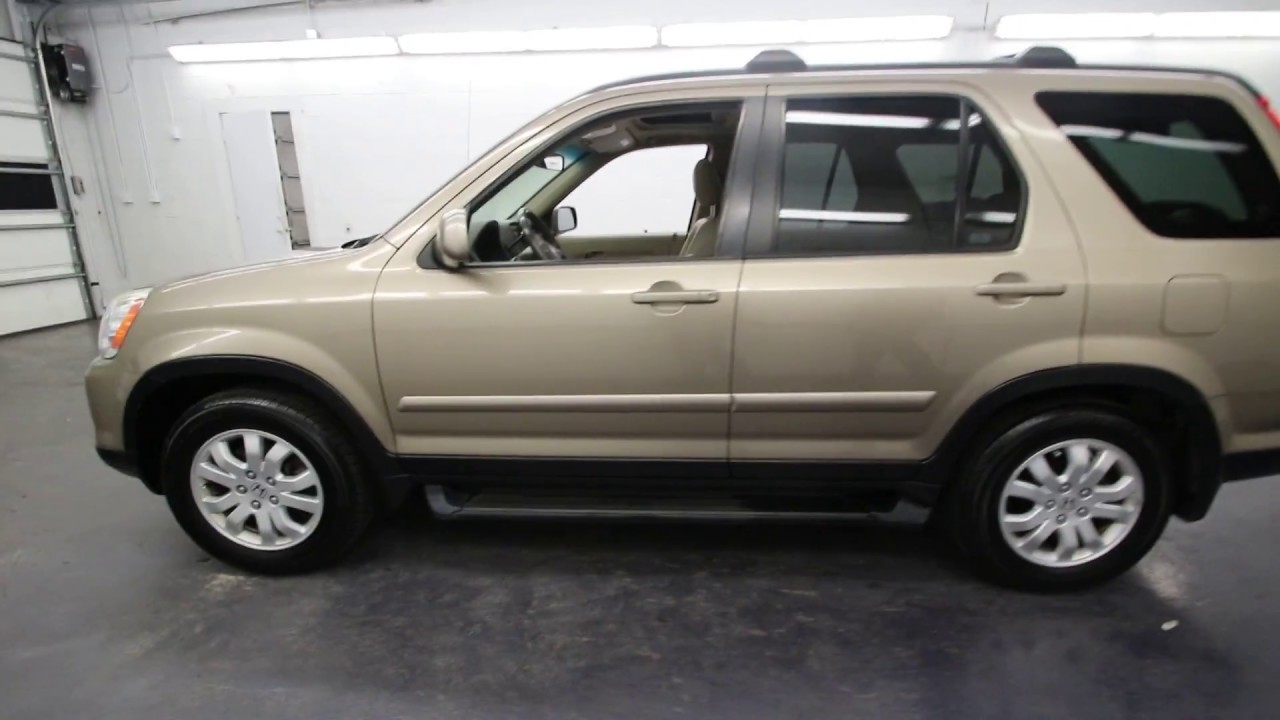 2005 Honda CR-V SE | Gold | 5C035461 | Seattle | Burien | Renton ...