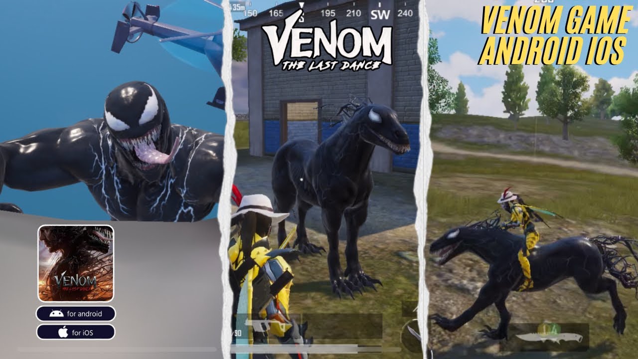 Venom The Last Dance Game Android & iOS | Pubg x Venom The Last Dance ...