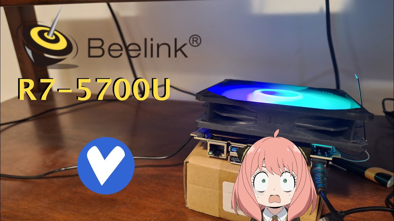 HARNESSING THE POWER OF THE 5700U CPU │ Verus Mining - YouTube