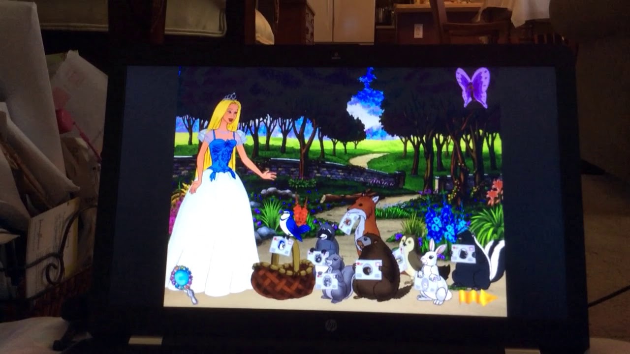 Barbie as the princess bride part 1 - YouTube