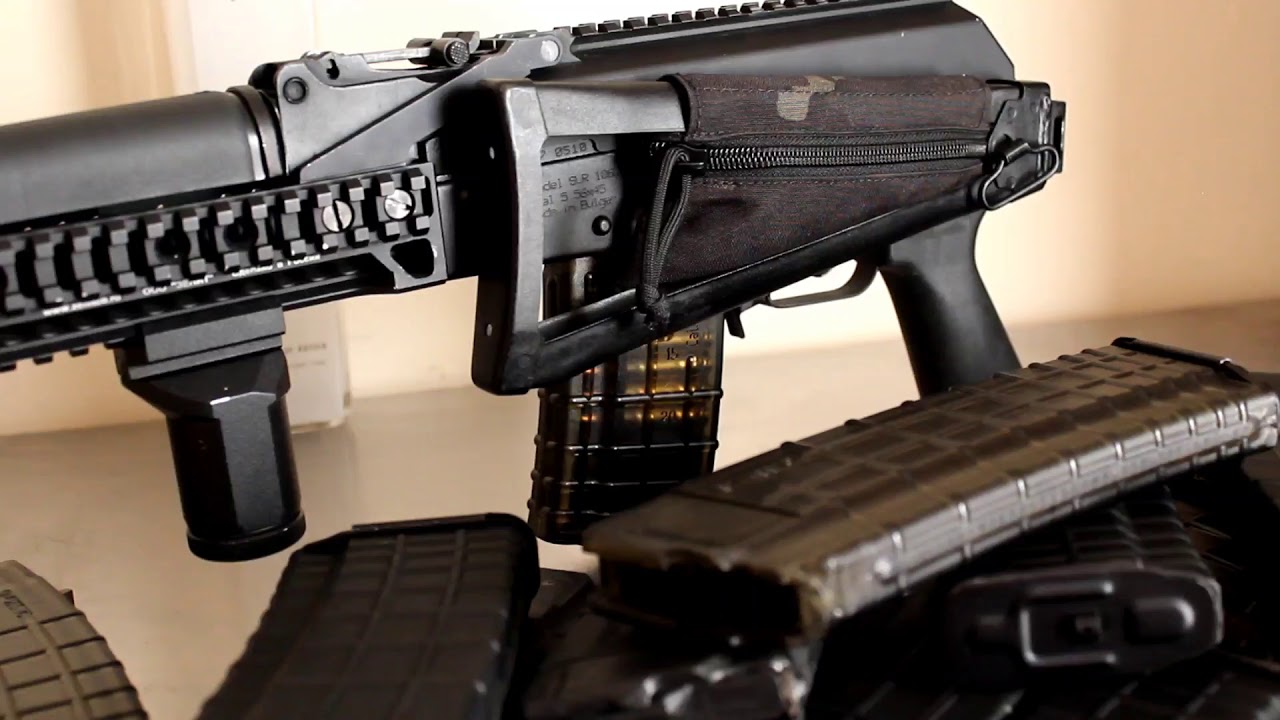 Arsenal SLR-106CR close up - YouTube