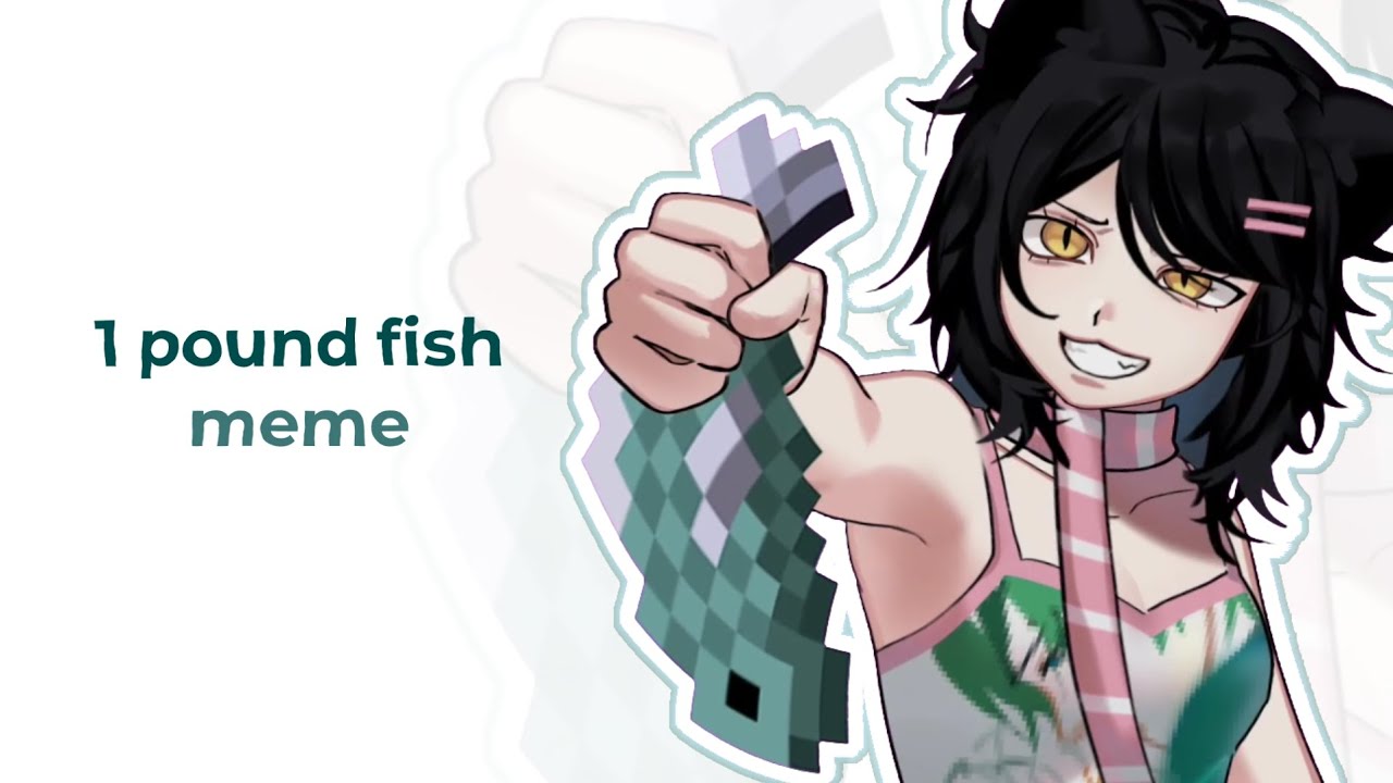 1 pound fish | roblox oc animation meme - YouTube