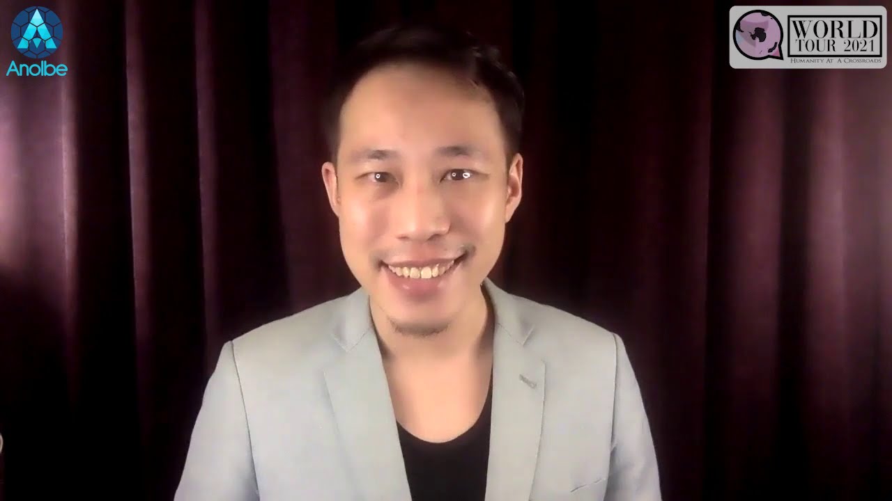 Speaker Kin Ng - Singapore - World Speech Day Live 2021 - YouTube