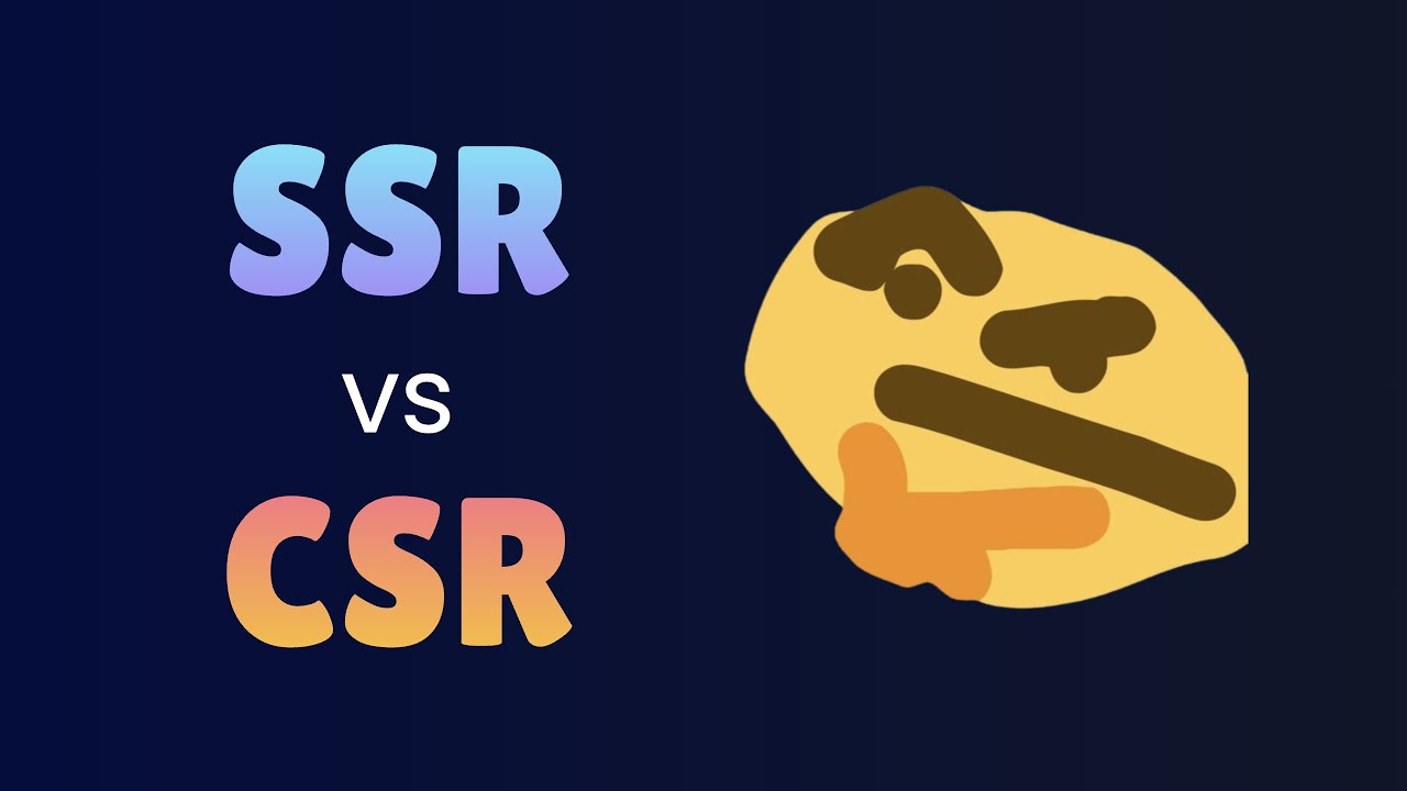 What are Server Side Rendering (SSR) & Client Side Rendering (CSR ... What are Server Side Rendering (SSR) & Client Side Rendering (CSR ...