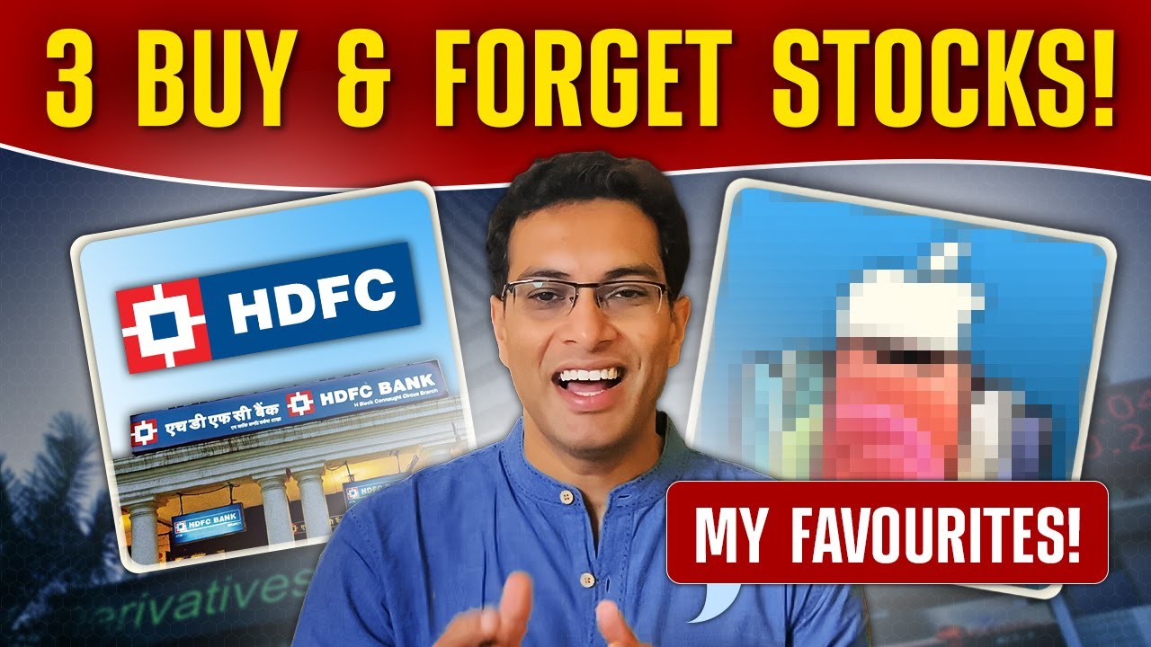 Why did I invest 1Cr+ in my favourite buy and forget stocks ...